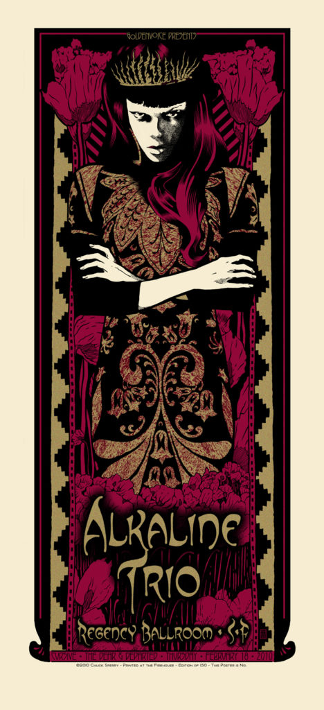 Alkaline Trio Archives - Chuck Sperry