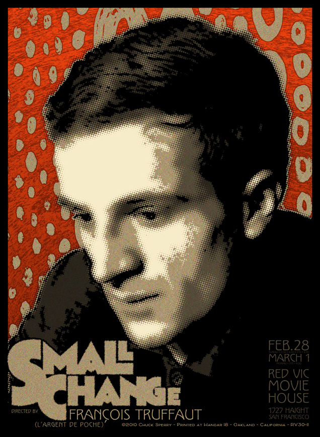 "Small Change" by Truffaut at The Red Vic Movie House - Chuck Sperry