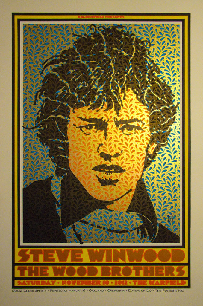 Steve Winwood at the Warfield - Chuck Sperry