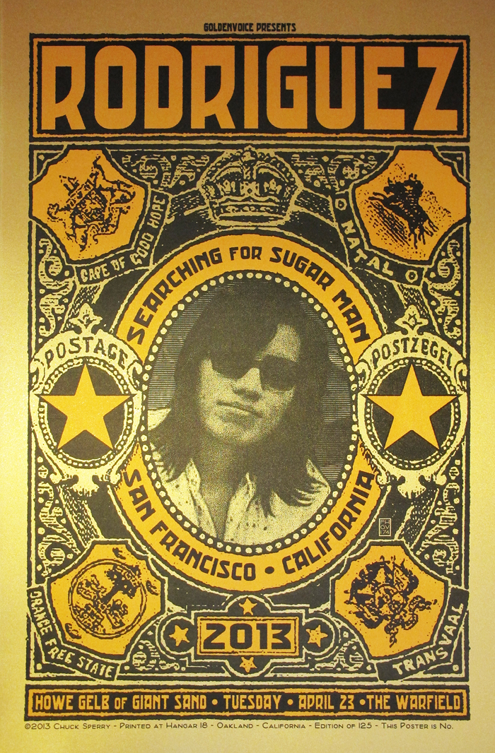 Firehouse Goldenvoice Poster Series Archives - Chuck Sperry