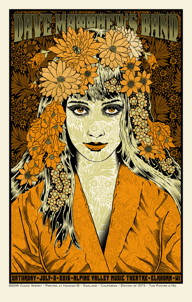 Dave Matthews Band, Alpine Valley Music Theatre - Chuck Sperry