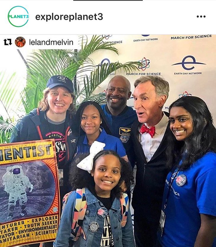 March For Science Poster Release - Chuck Sperry