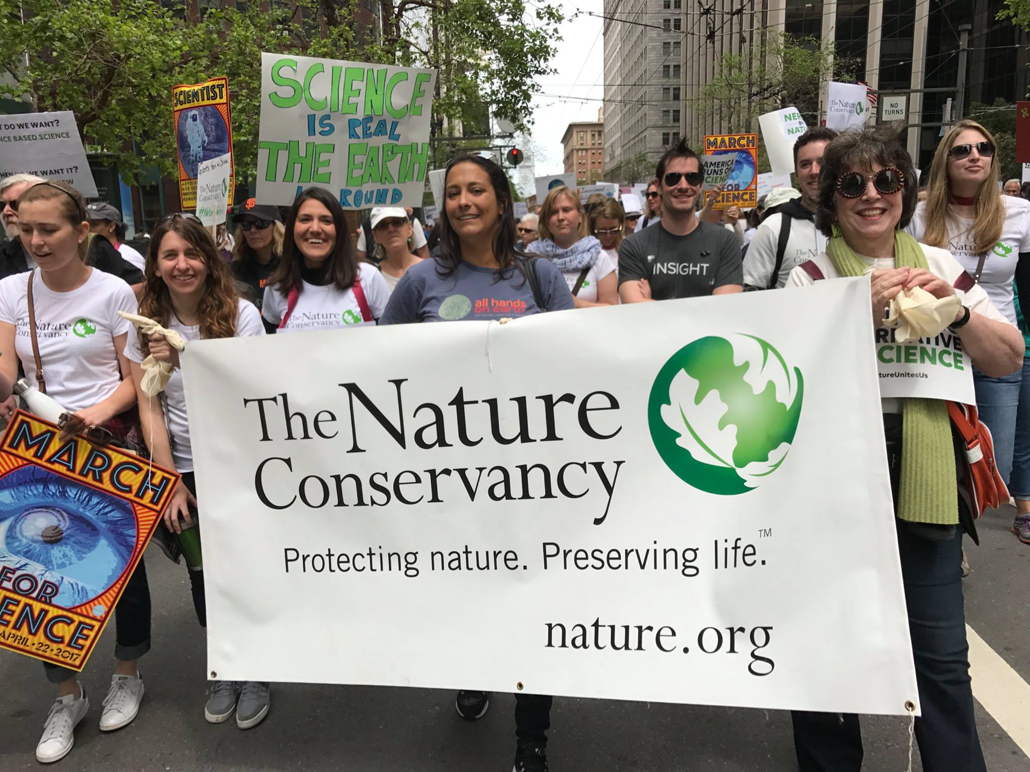 March For Science Poster Release - Chuck Sperry