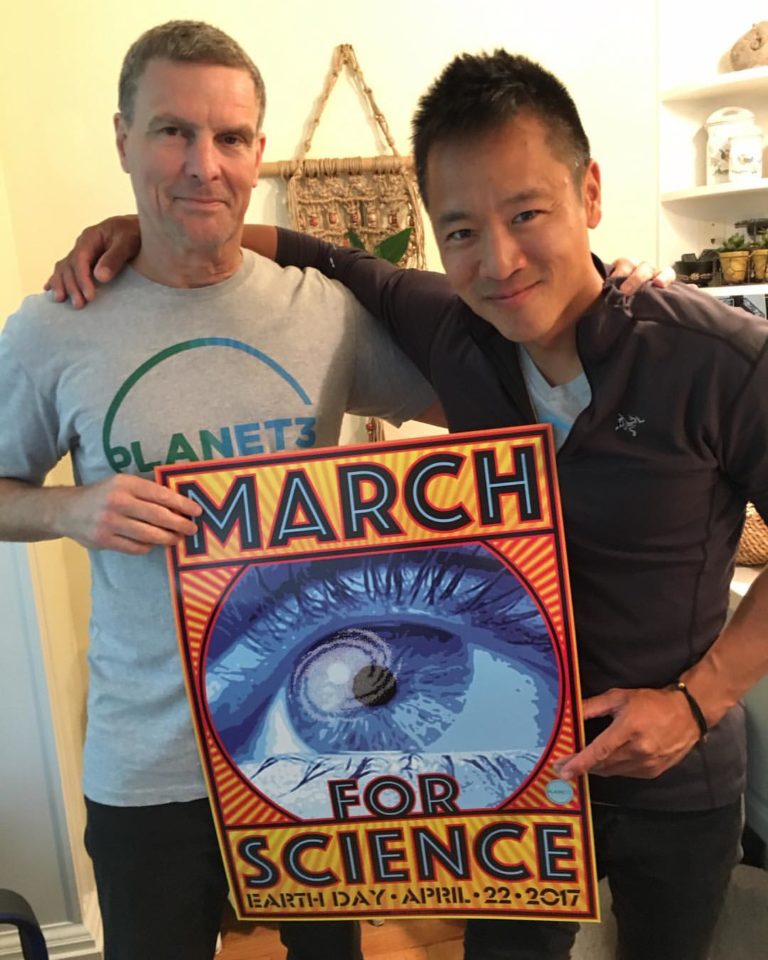 March For Science Poster Release - Chuck Sperry