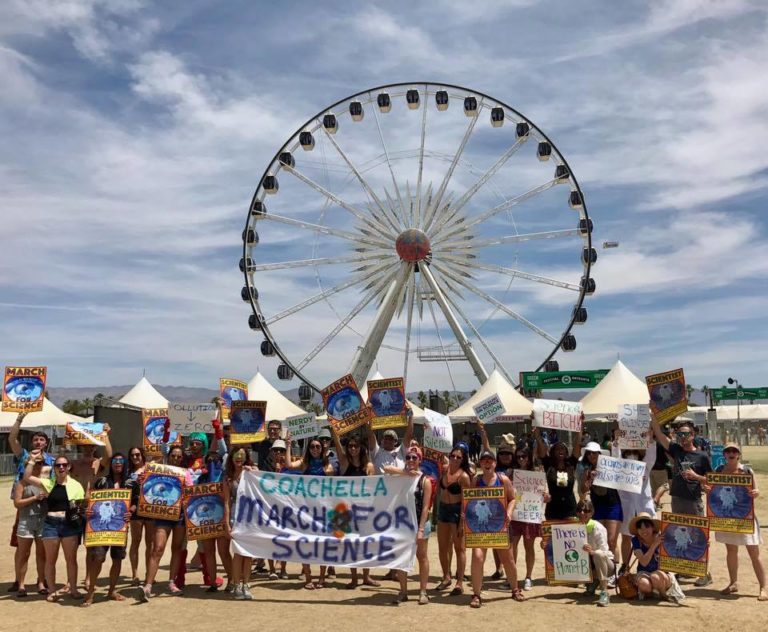 March For Science Poster Release - Chuck Sperry