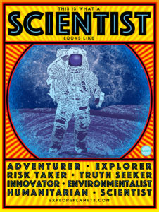 March For Science Poster Release - Chuck Sperry