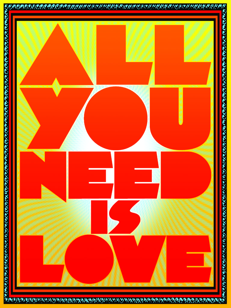 Peace, Love & Understanding, San Francisco, August 26, 2017 - Chuck Sperry