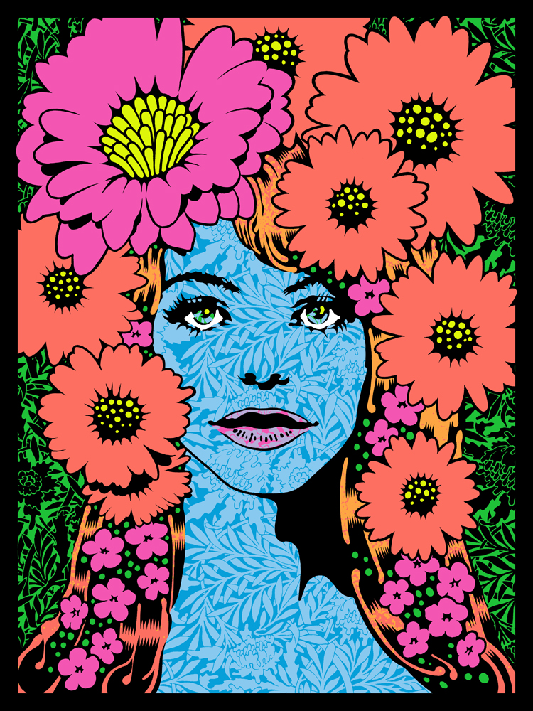 Hi-Fructose Collected 4 Box Set with Sperry Flocked Print - Chuck Sperry