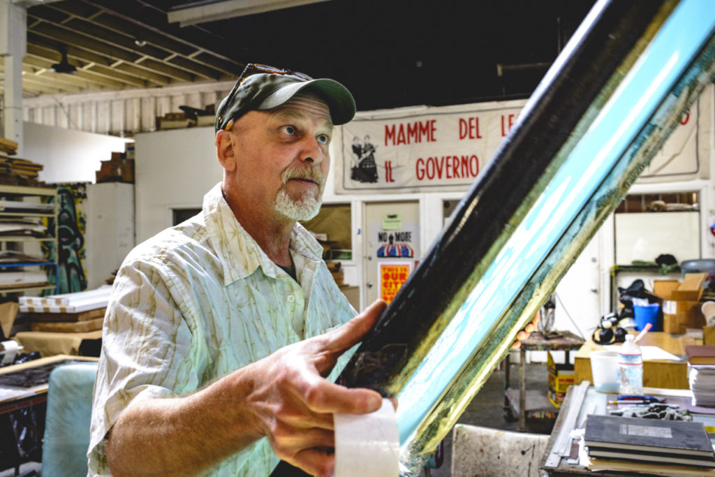 Chuck Sperry "Heaven of Many a Tangled Hue" Spoke Art Gallery SF