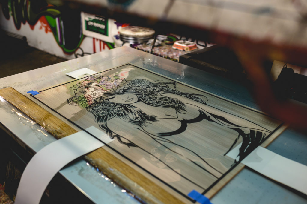 Chuck Sperry "Heaven of Many a Tangled Hue" Spoke Art Gallery SF