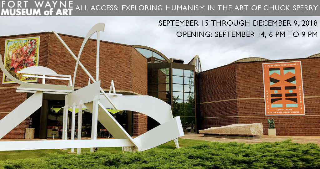 “Eirene” Wood Panel Release at Sperry Exhibition, Fort Wayne Museum of ...