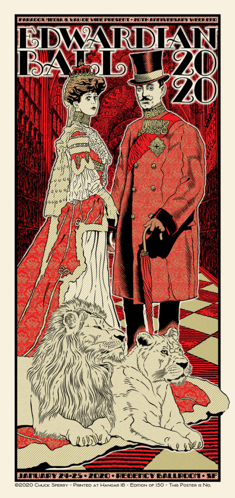 Edwardian Ball Archives - Chuck Sperry