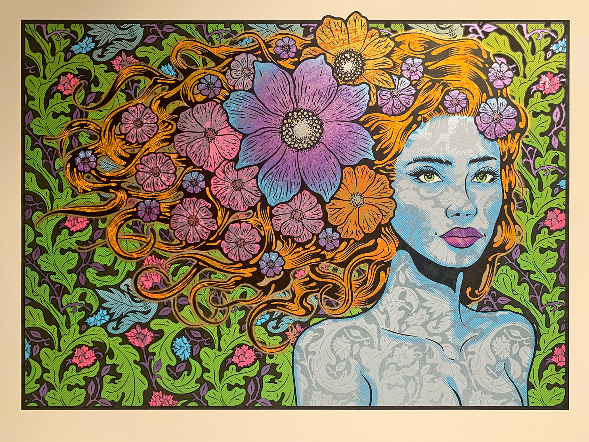 Chuck Sperry with Hashimoto Contemporary at Context Art Fair During Art ...