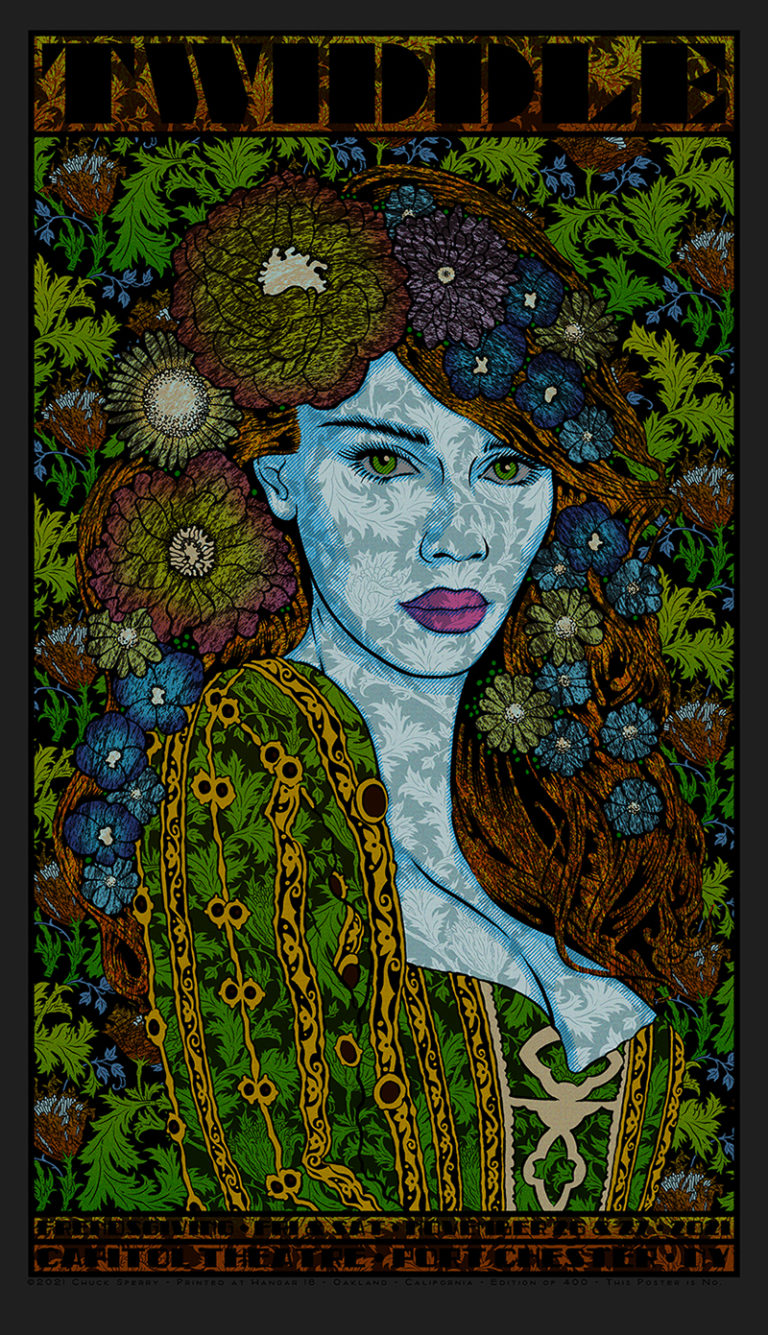 Rock Posters Archives - Chuck Sperry