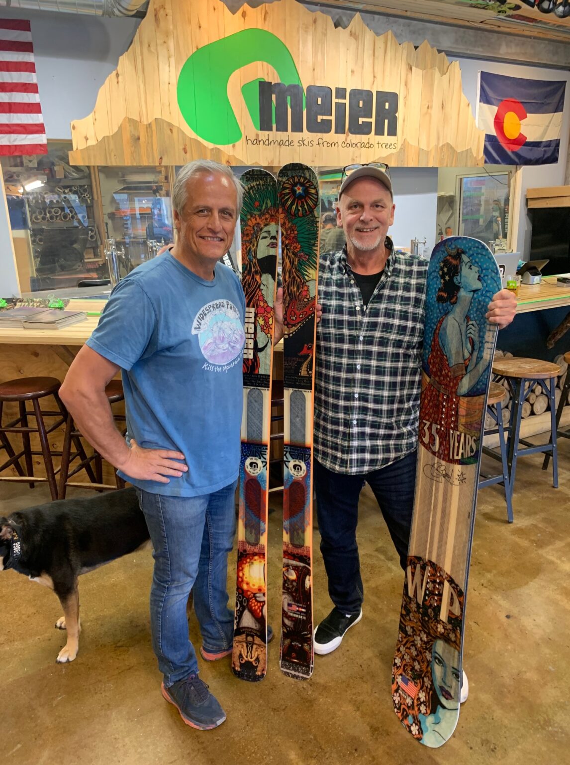Chuck Sperry Teams Up with Meier Skis - Chuck Sperry