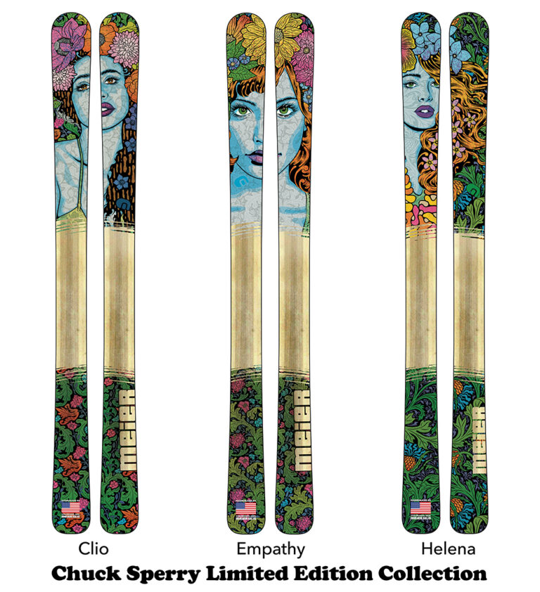 Chuck Sperry Teams Up with Meier Skis - Chuck Sperry