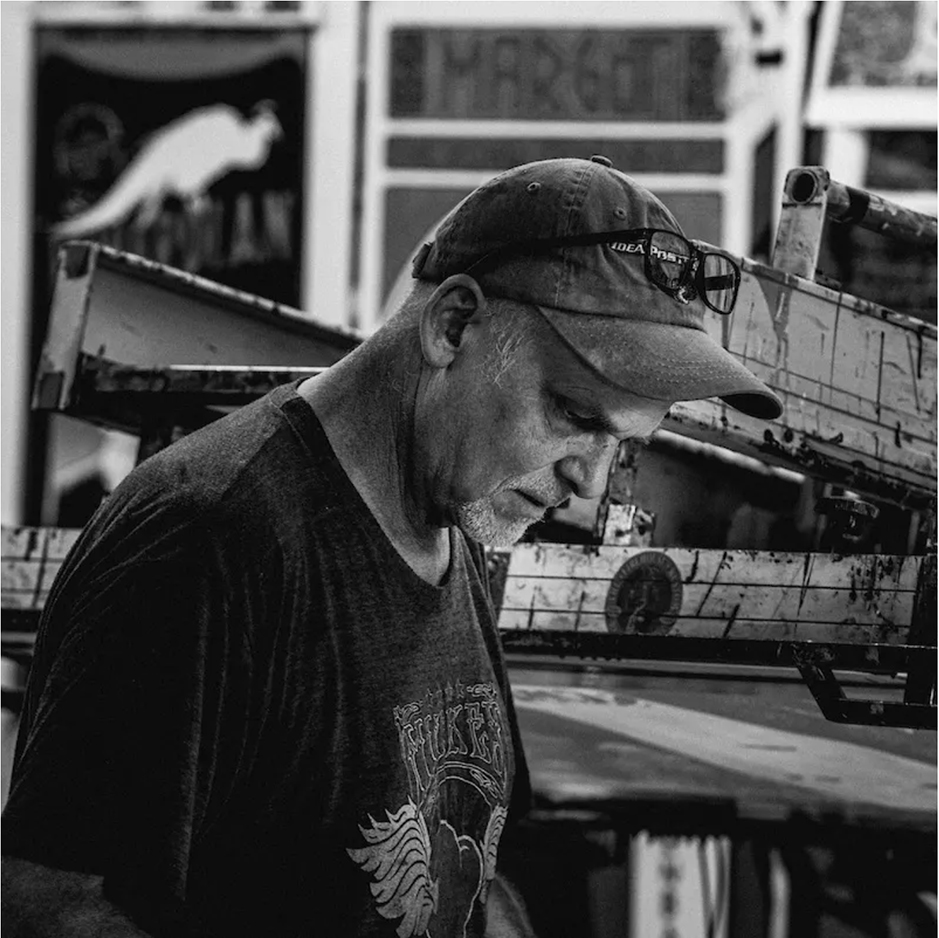 Chuck Sperry at Art Market San Francisco - Chuck Sperry