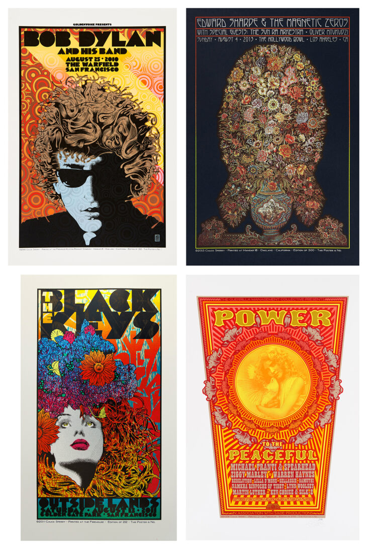 Rock Posters Archives - Chuck Sperry