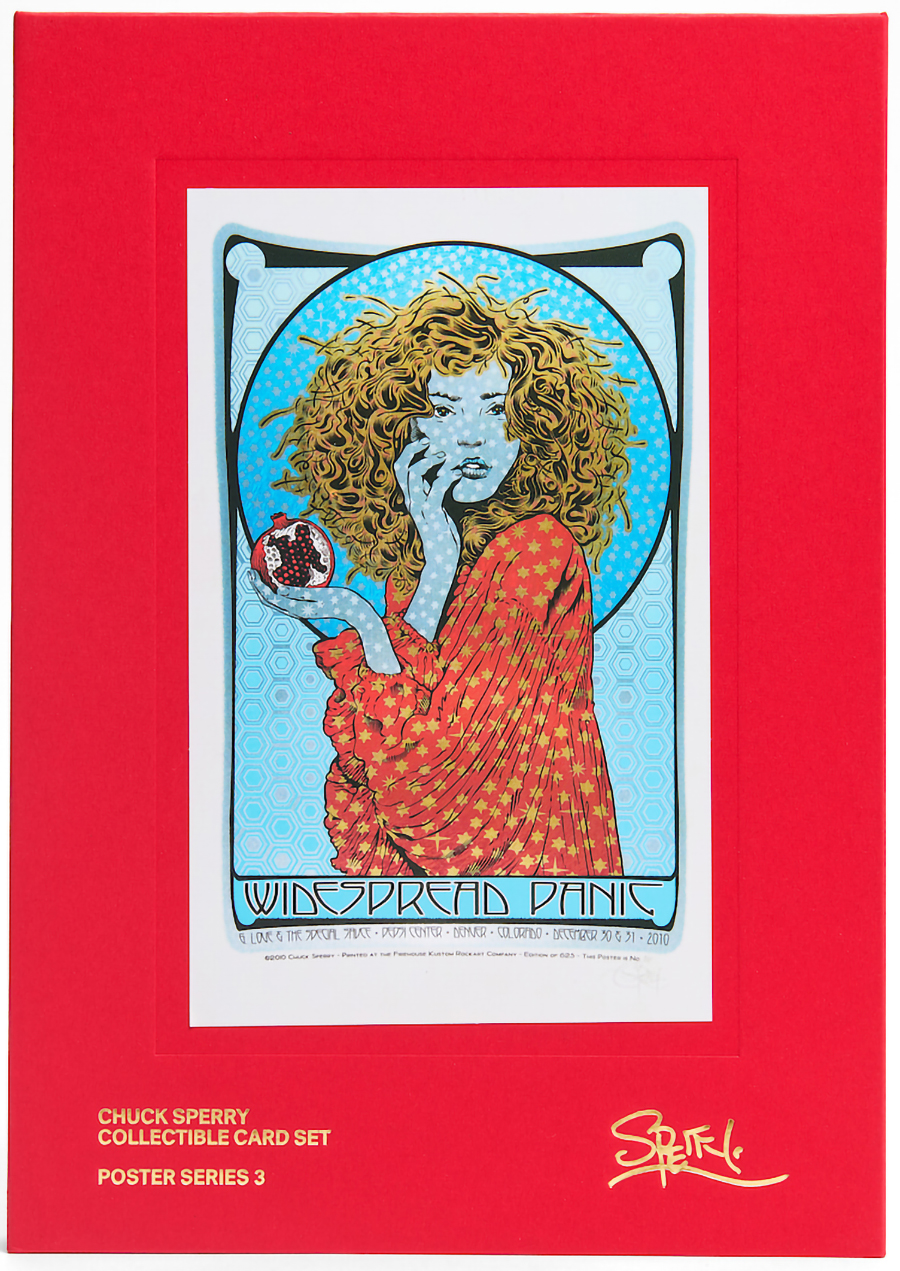 Sperry Collectible Card Set • Series 3 • Releases Soon! - Chuck Sperry