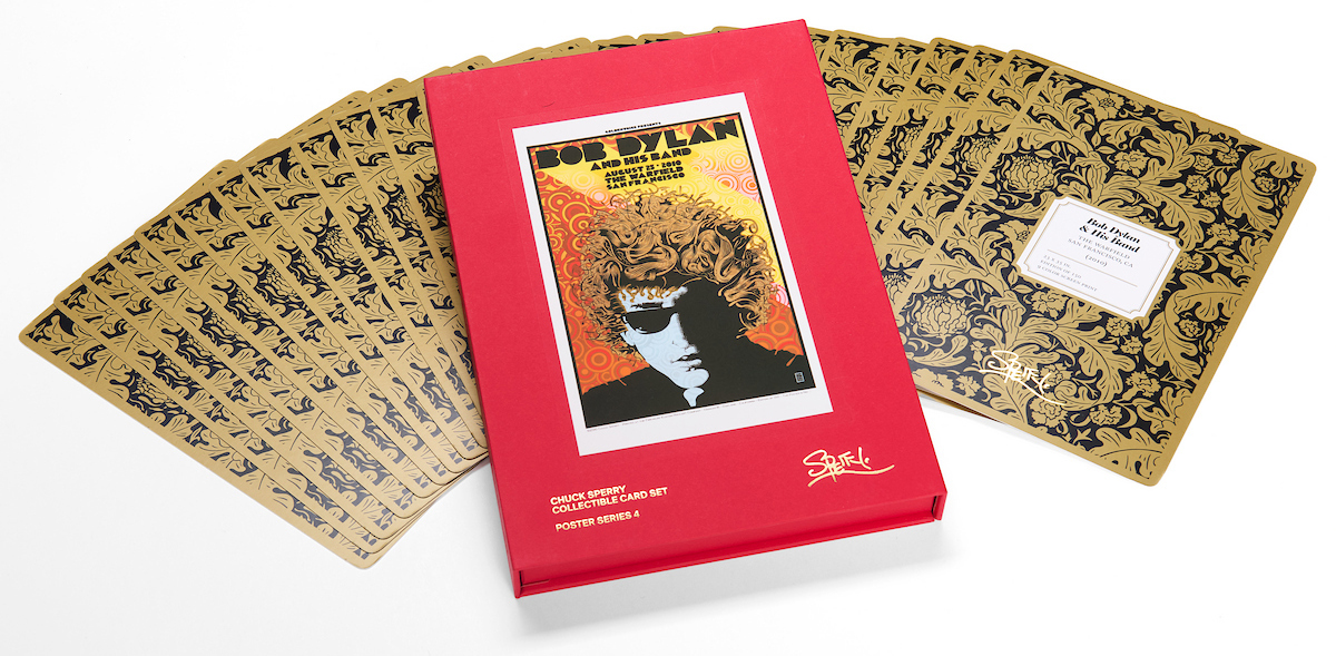 Release • Sperry Collectible Card Set • Series 4 - Chuck Sperry