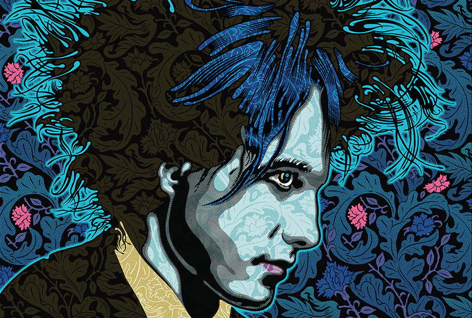 The Cure Poster by Chuck Sperry Wins Award - Chuck Sperry