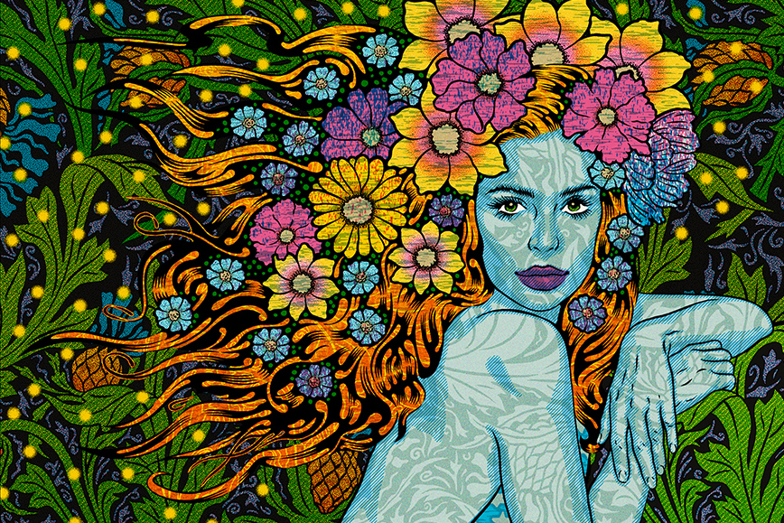 AVAILABLE NOW: Sperry’s “Midsummer Night’s Dream” Poster - Chuck Sperry